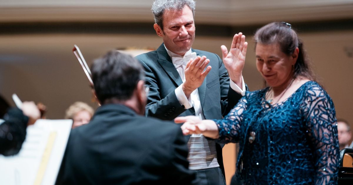 Ein Konzert der Extraklasse mit Lilya Zilberstein im ausverkauften ...