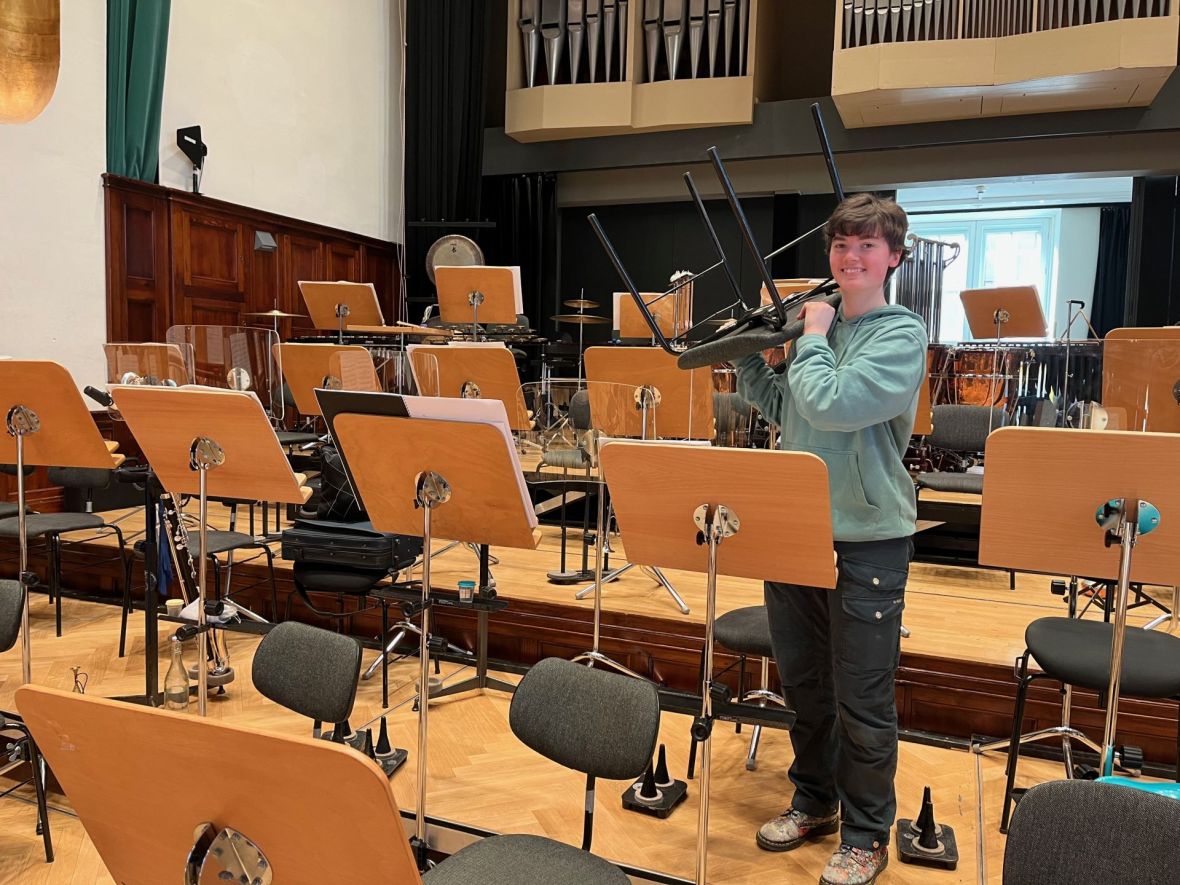 FSJ Kultur bei der Jenaer Philharmonie - Jenaer Philharmonie