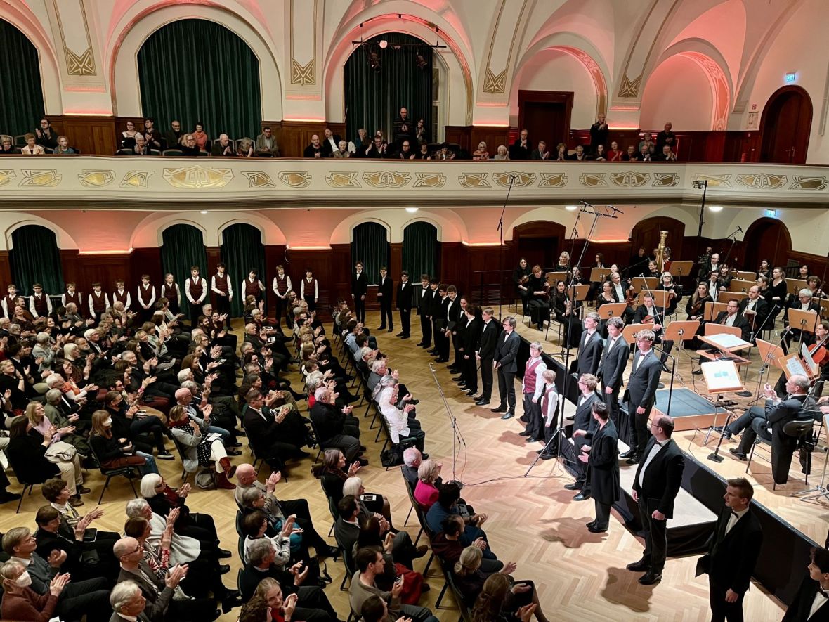 Das Freitagskonzert № 4 zum Nachhören bei MDR KULTUR - Jenaer Philharmonie