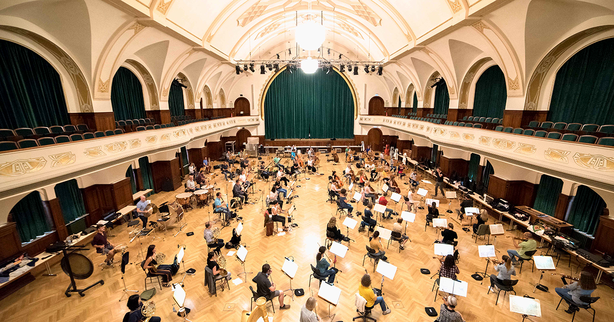 »Die Jenaer Philharmonie spielt wieder!« - Jenaer Philharmonie